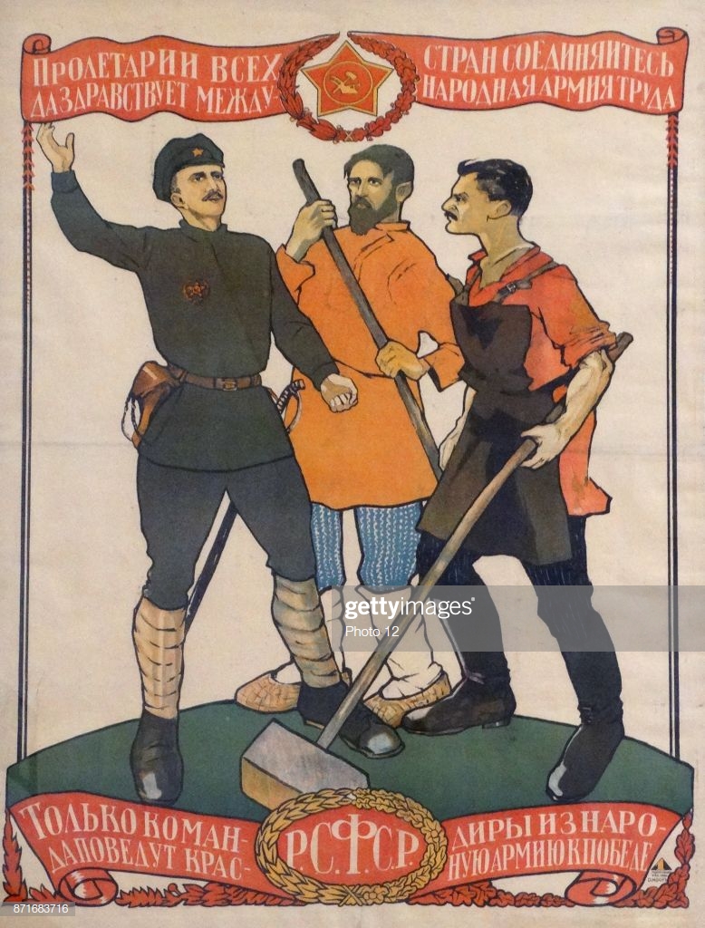 ¿Qué fue de la Revolución Rusa? | Socialismo Revolucionario