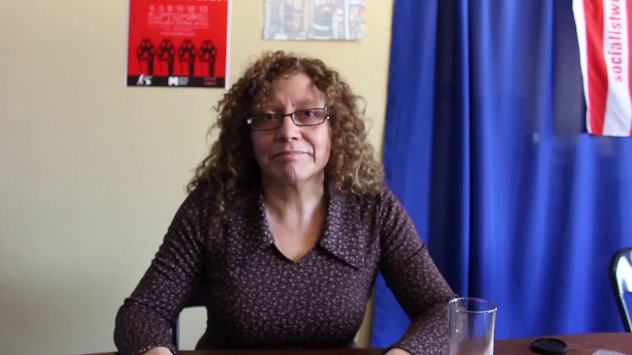 Habla Vilma Alvarez | Socialismo Revolucionario